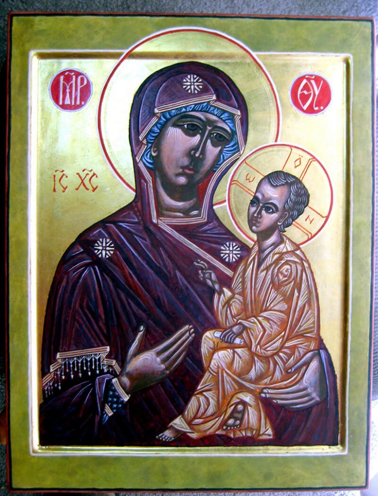 Icons of Mary