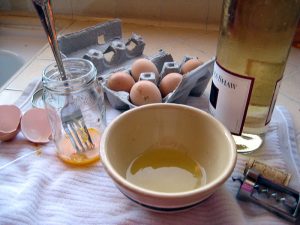 Color Recipes and Instructions for Egg Tempera Paint