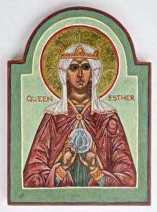 Icons of Hebrew prophets and heroes